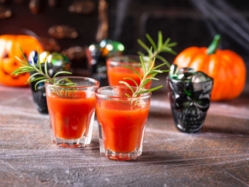 Killer Drinks for Halloween – Purely