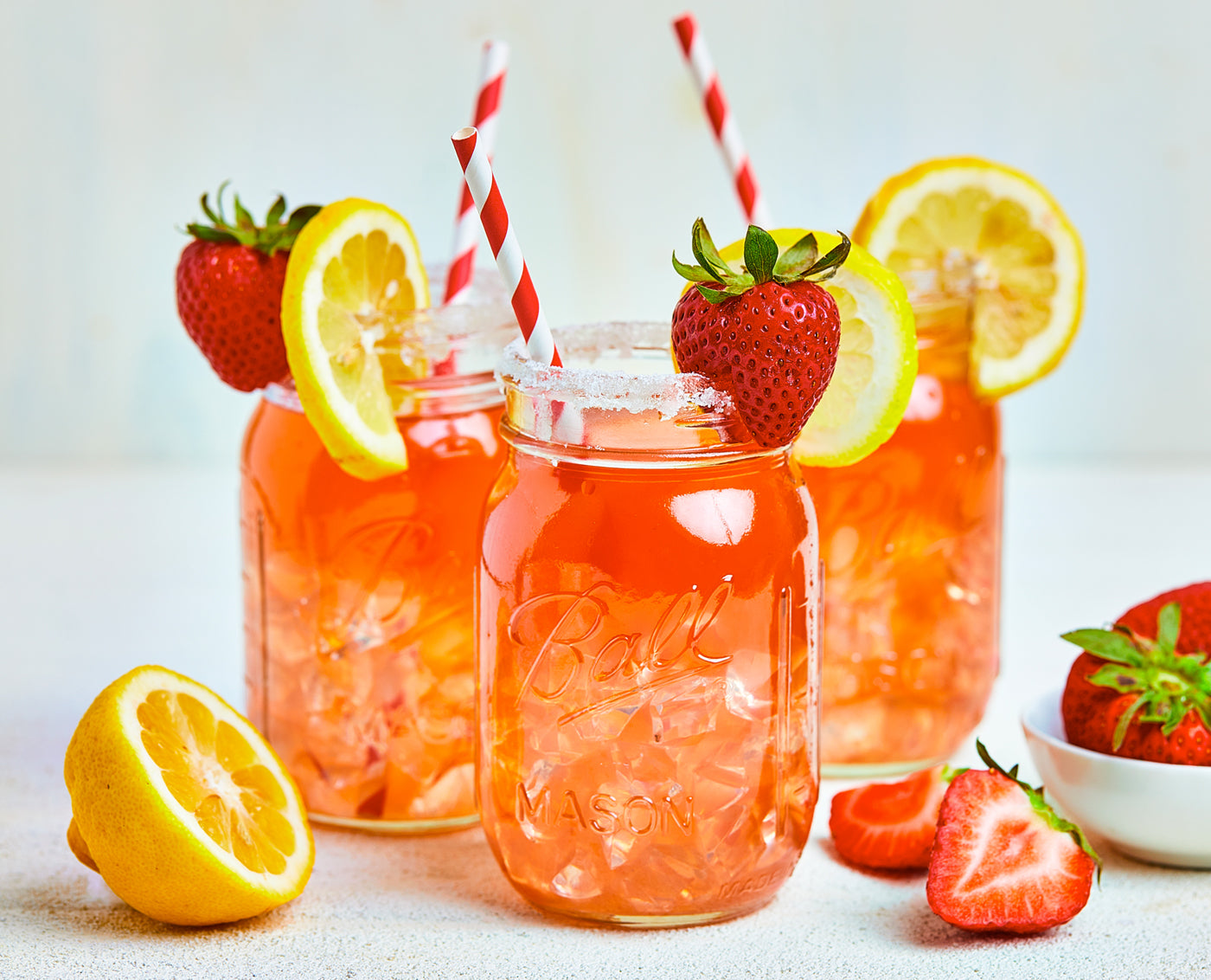 The Refreshing Delight of Strawberry Lemon: A Perfect Combination – Purely