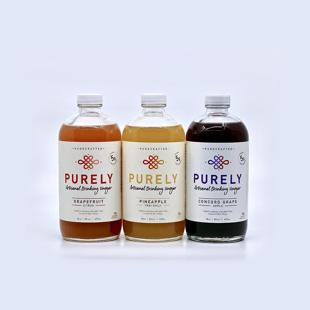 Purely Botanical Mocktail Non-Alcoholic Pop Set